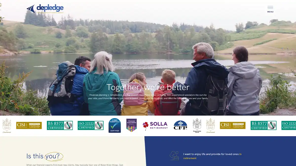 Wealth Management Advice for Professionals | Depledge Strategic Wealth ...